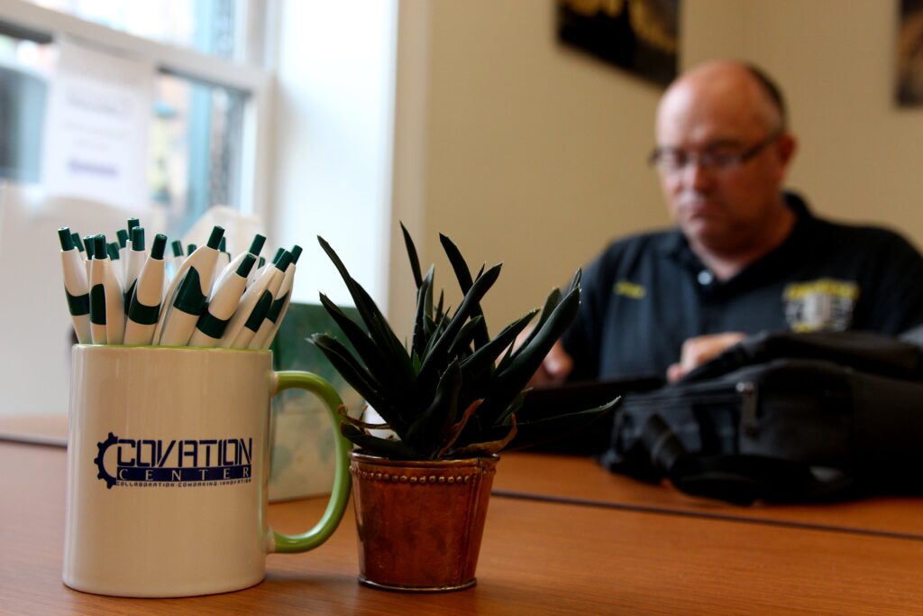 Tour the Covation Center