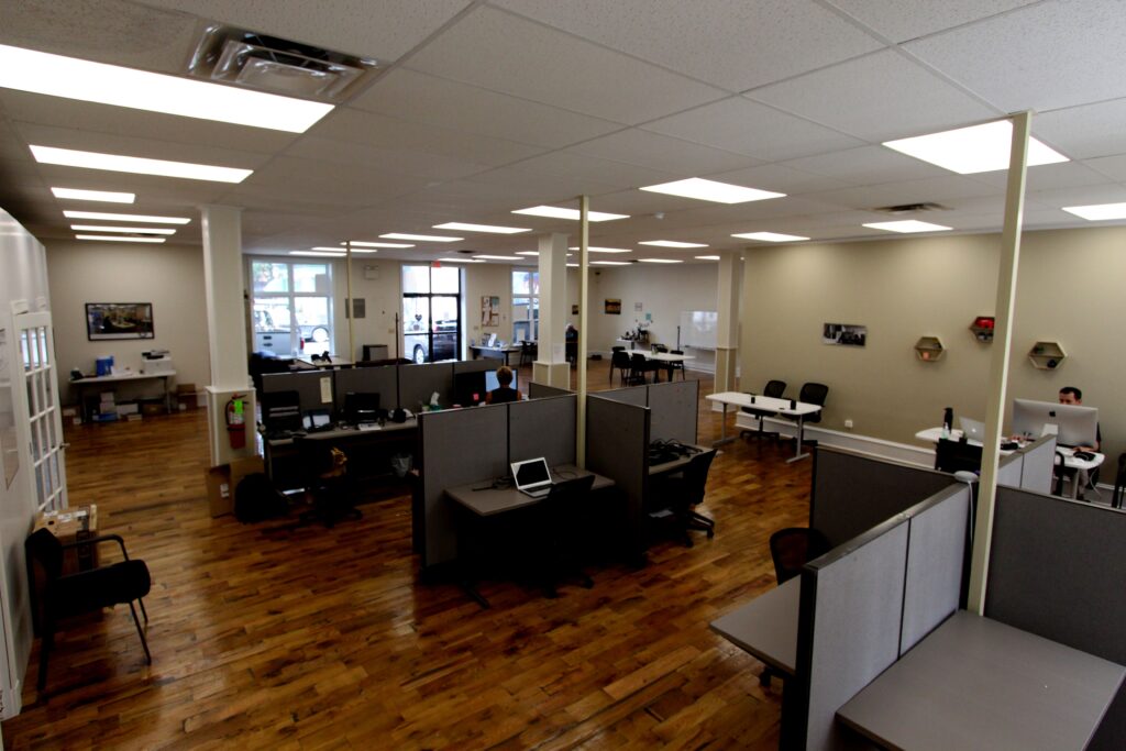 Tour the Covation Center